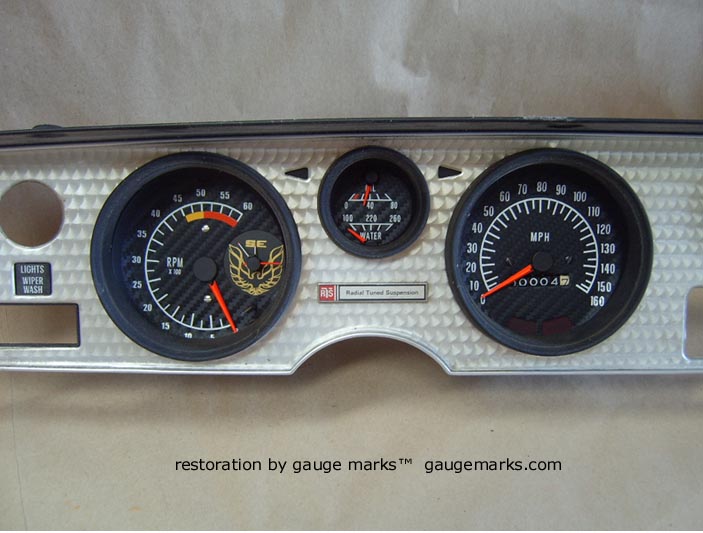 Carbon Fiber Look For Gauges | Page 4 | NastyZ28.com